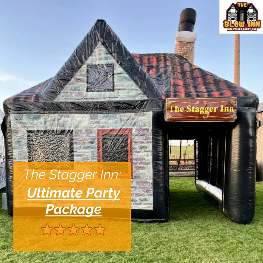 Affordable Inflatable Bar Package For Hire | The Blow Inn – Inflatable ...