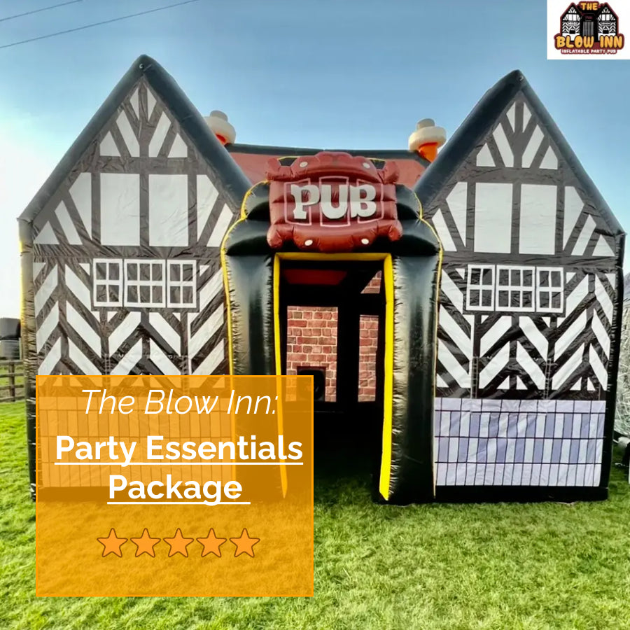 Inflatable Pub Party Package For Rent | The Blow Inn – Inflatable Bar ...