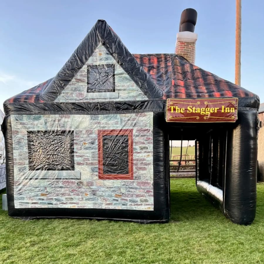 Rent The Stagger Inn | The Blow Inn – Inflatable Bar Hire Northern Ireland